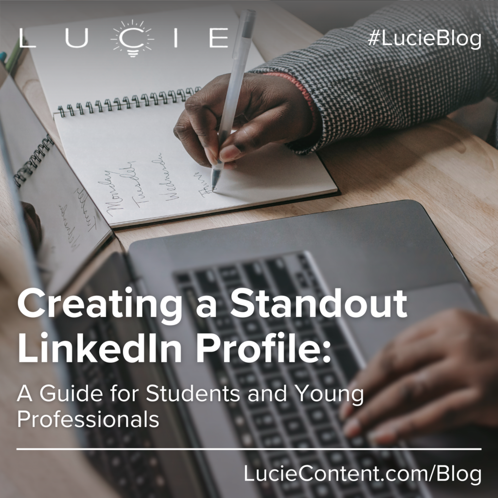 Creating A Standout LinkedIn Profile: A Guide For Students and Young ...