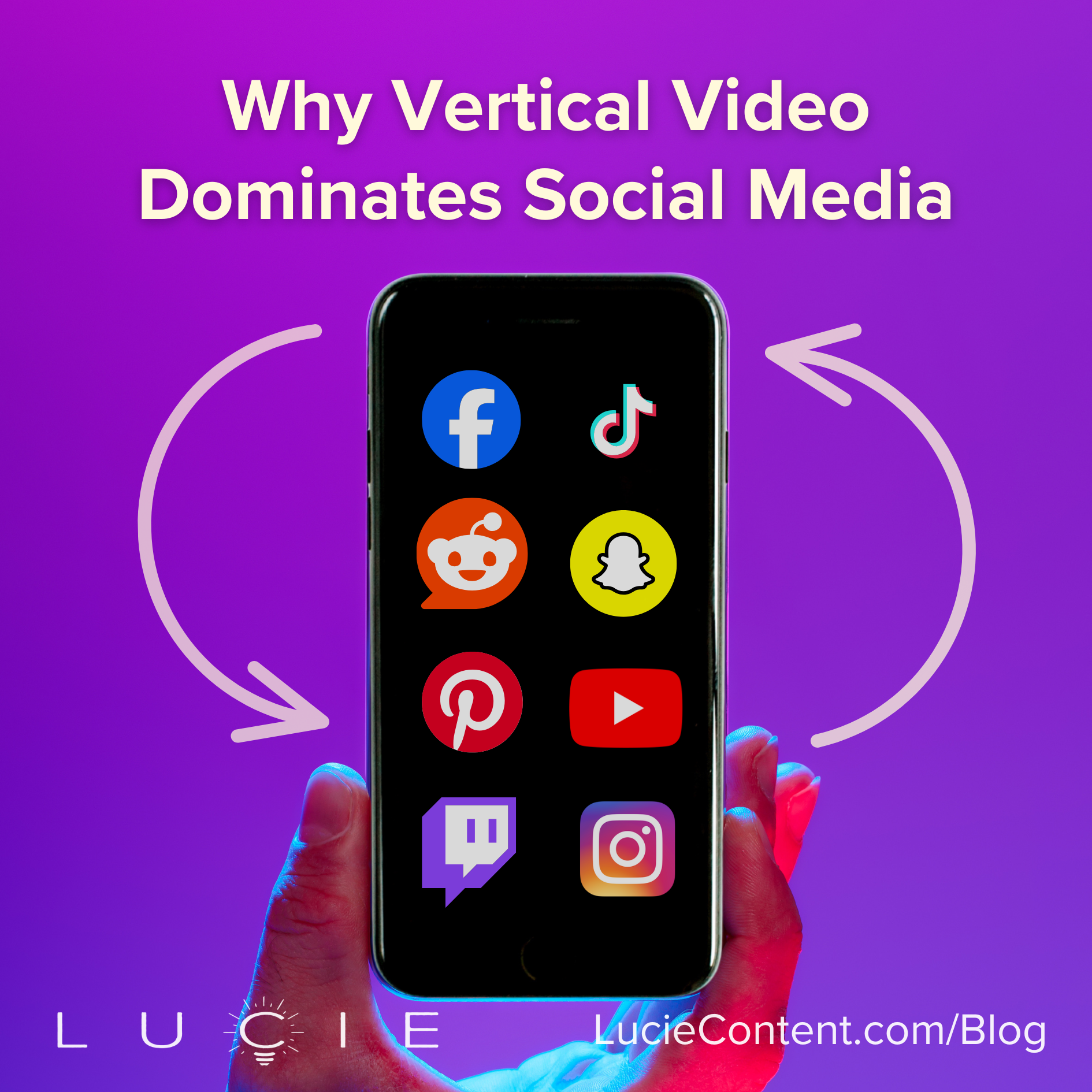 Why Vertical Video Dominates Social Media (And Why Your Business Can't ...